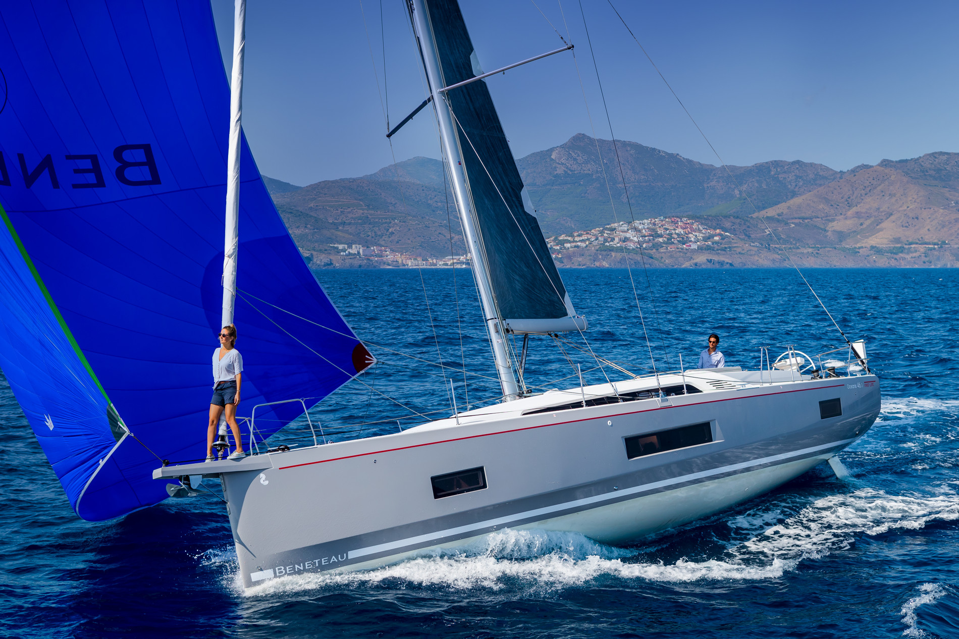 OCEANIS 46.1 CONSEGNA 2022 - Settemari Yacht